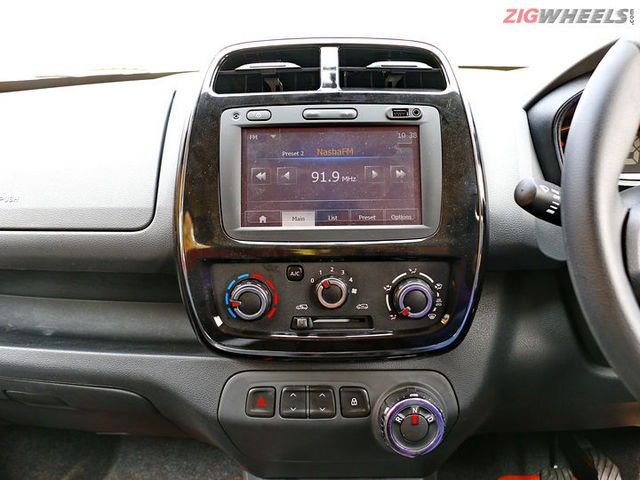 Renault Kwid AMT: First Drive Review Photo Gallery