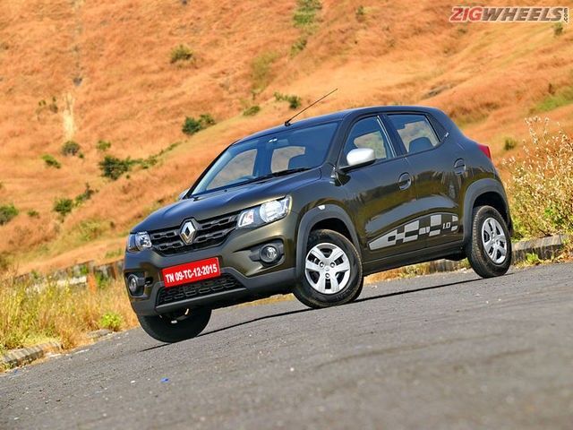 Renault Kwid AMT: First Drive Review Photo Gallery