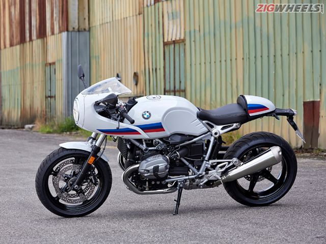 2016 INTERMOT- 2017 BMW R NineT Racer Photo Gallery
