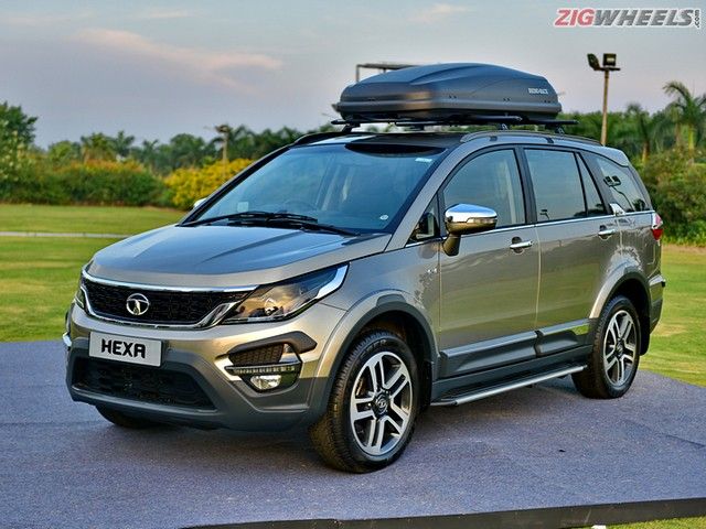 Tata Hexa: Accessories Photo Gallery