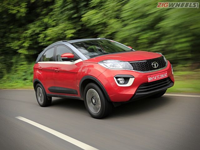 Tata Nexon: First Drive Review In Pictures