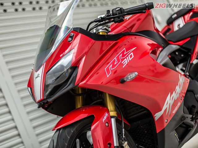 TVS Apache RR310: First Ride Review In Pictures