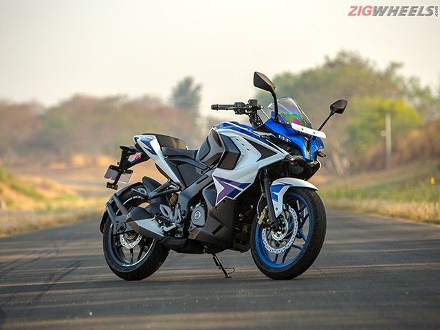 2017 Bajaj Pulsar RS 200: First Ride Review In Pictures
