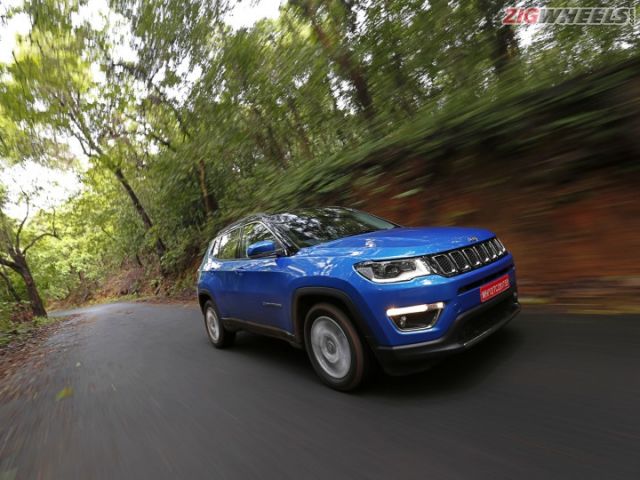 Jeep Compass: First Drive Review In Images
