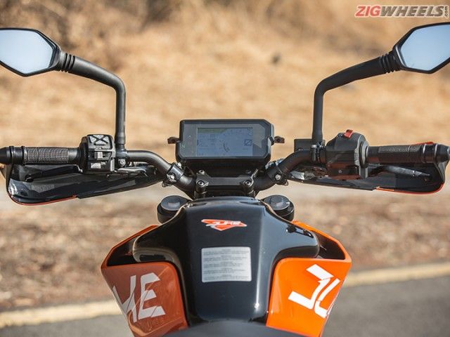 2017 KTM 390 Duke: My Ride And Display Features