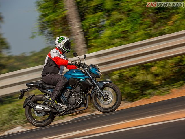 Yamaha FZ25: First Ride Review In Pictures