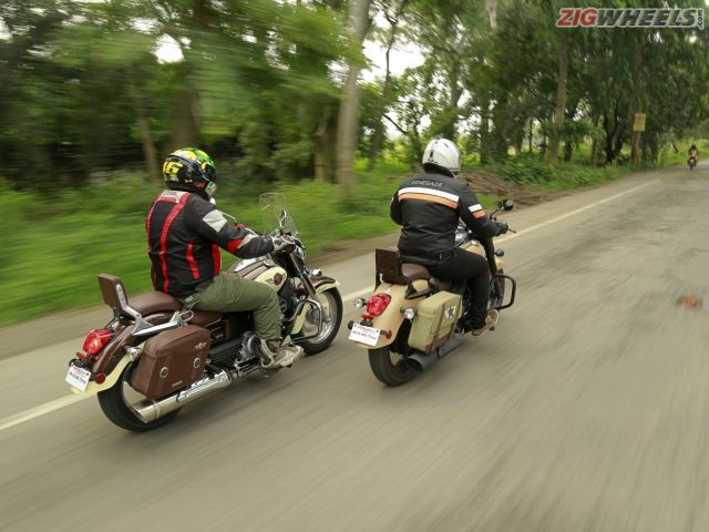 UM Renegade Classic And Renegade Commando Mojave First Ride Review In ...