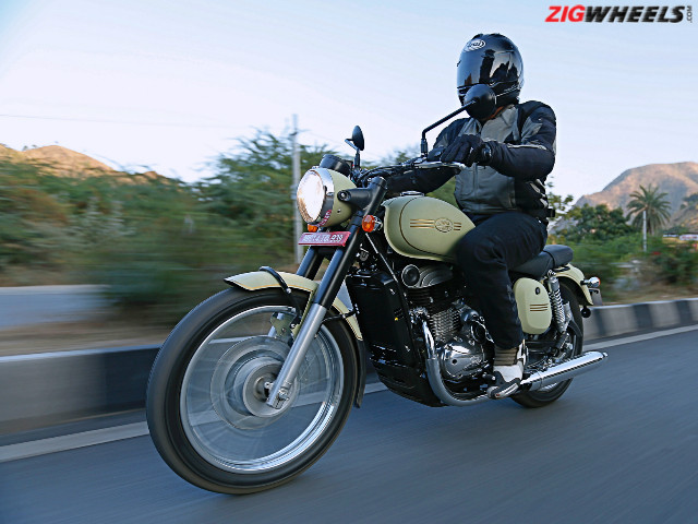 Jawa, Forty Two: First Ride Review In Images