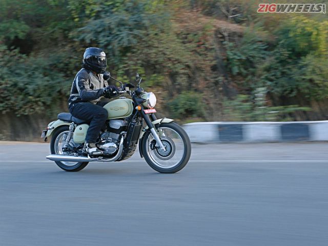 Jawa, Forty Two: First Ride Review In Images
