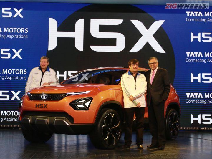 Auto Expo 2018: Tata H5X SUV In Pictures