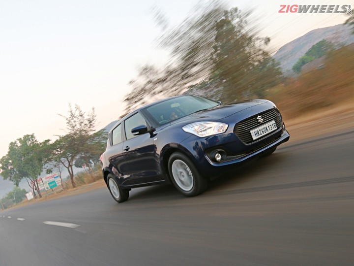 2018 Maruti Suzuki Swift: First Drive Review In Pictures