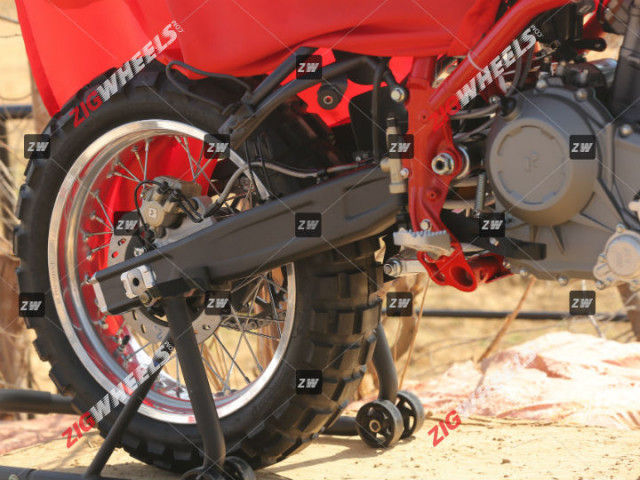 Hero 450 Dakar-derived Adventure Motorcycle: Image Gallery