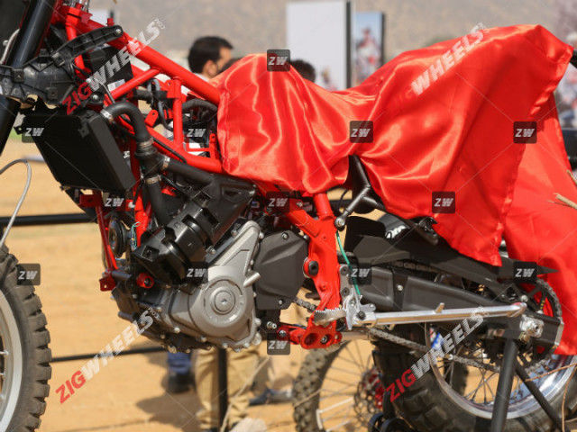 Hero 450 Dakar-derived Adventure Motorcycle: Image Gallery
