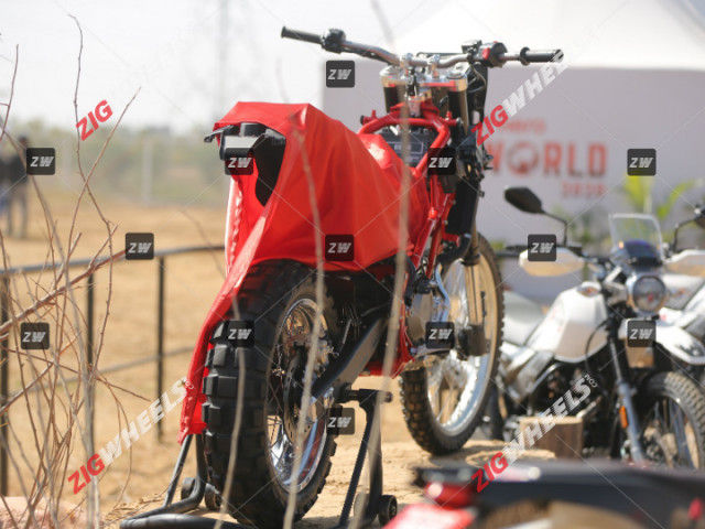 Hero 450 Dakar-derived Adventure Motorcycle: Image Gallery