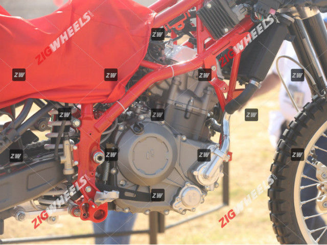 Hero 450 Dakar-derived Adventure Motorcycle: Image Gallery