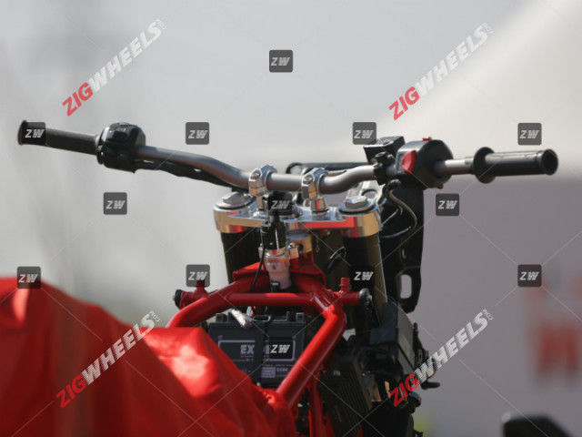 Hero 450 Dakar-derived Adventure Motorcycle: Image Gallery