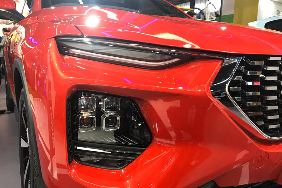 Haima 8S All Photos At Auto Expo 2020