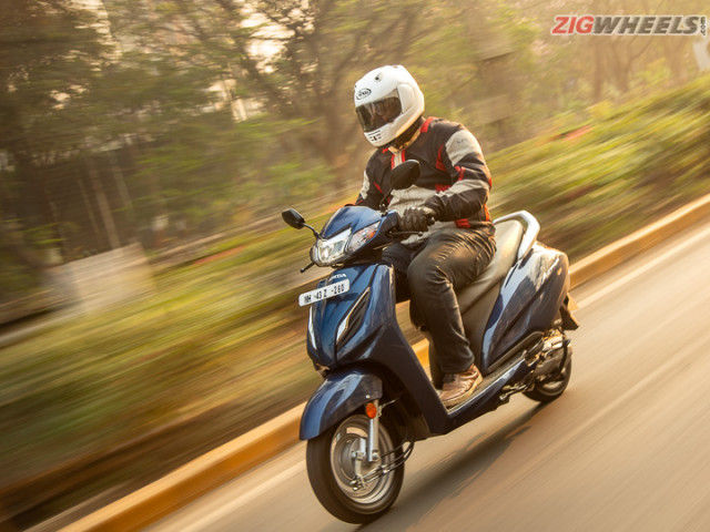 Honda Activa 6G Road Test Review In Images