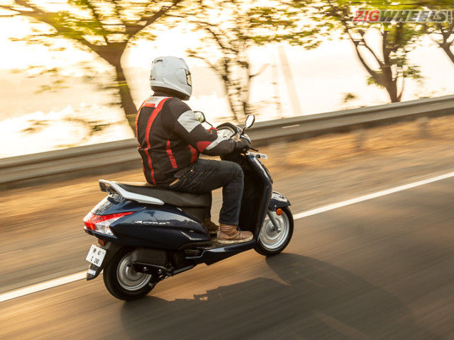 Honda Activa 6G Road Test Review In Images