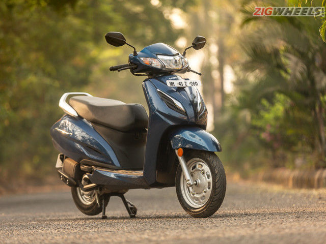 Honda Activa 6G Road Test Review In Images