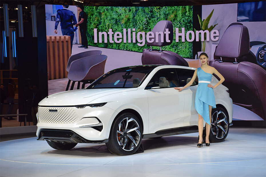 Haval Vision 2025 All Photos At Auto Expo 2020