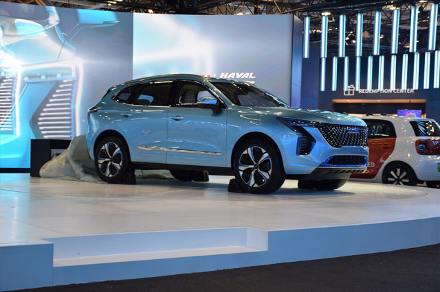 Haval Concept H All Photos At Auto Expo 2020