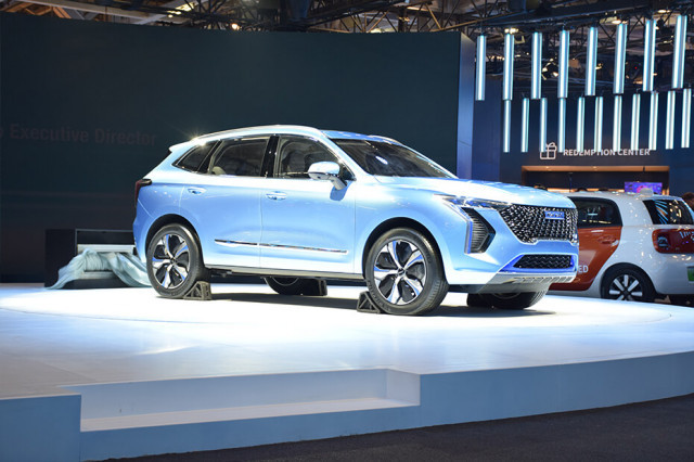 Haval Concept H All Photos At Auto Expo 2020