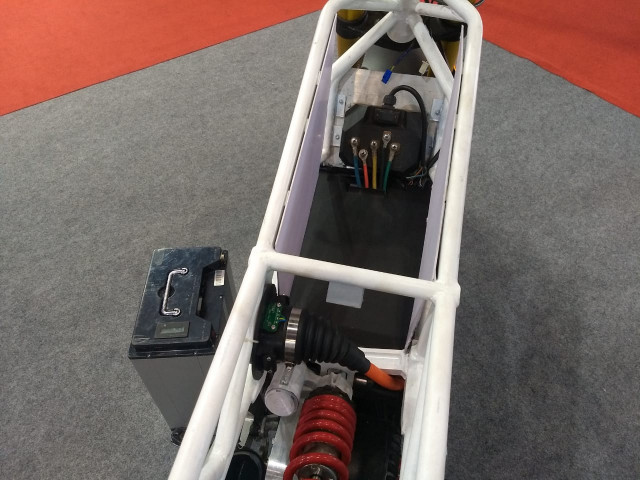 Get An Eyeful Of Emote’s Electric Bike, The Surge!