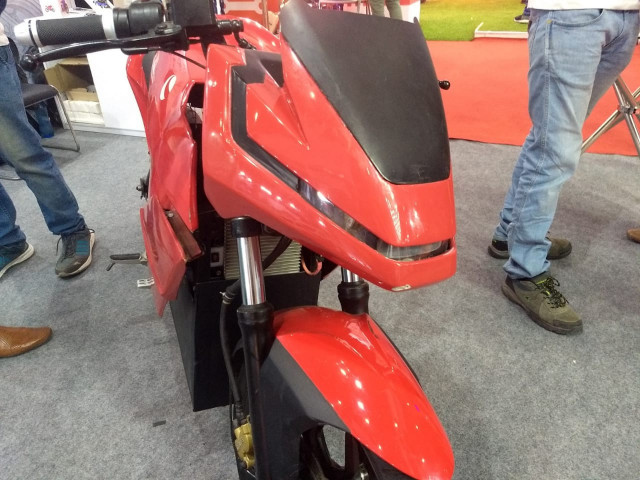 Get An Eyeful Of Emote’s Electric Bike, The Surge!