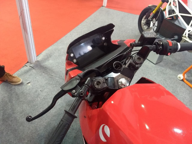 Get An Eyeful Of Emote’s Electric Bike, The Surge!