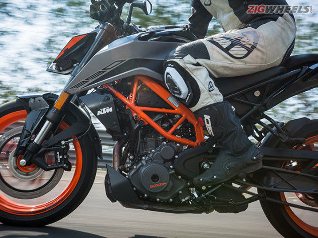 KTM 390 Duke BS6: Review In Images