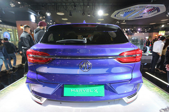 MG Marvel X All Photos At Auto Expo 2020