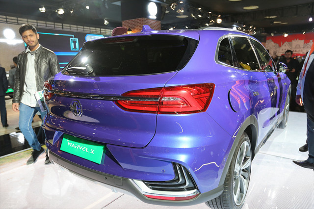 MG Marvel X All Photos At Auto Expo 2020