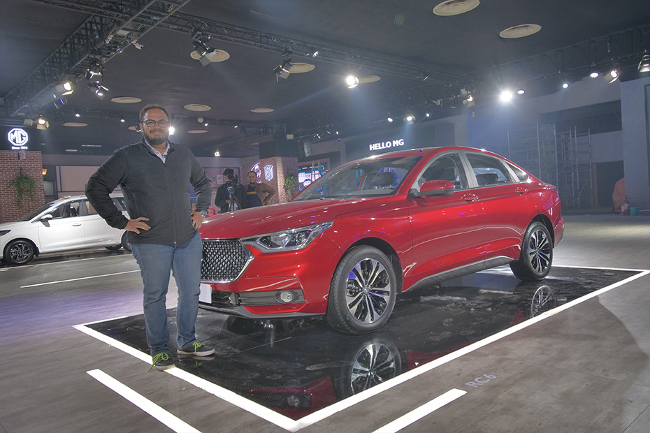 MG RC6 Full Photos At Auto Expo 2020