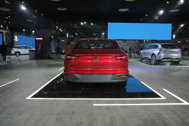 MG RC6 Full Photos At Auto Expo 2020