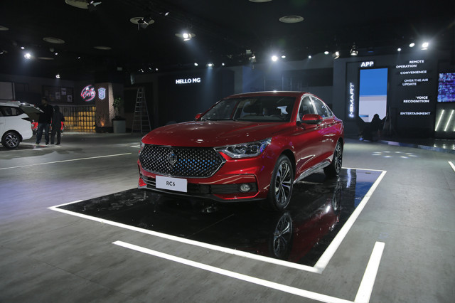 MG RC6 Full Photos At Auto Expo 2020