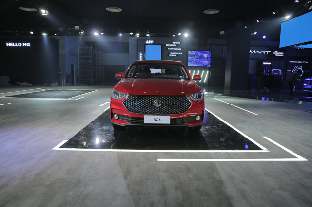 MG RC6 Full Photos At Auto Expo 2020