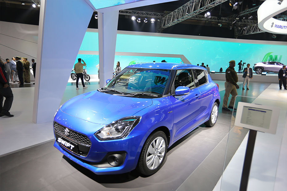 Maruti Swift-Hybrid All Photos At Auto Expo 2020