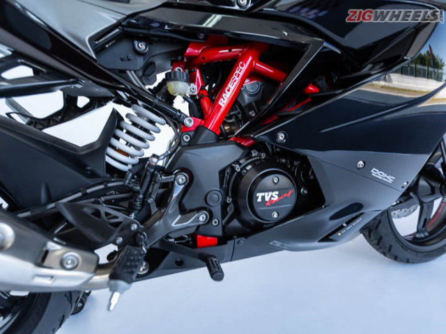 2020 TVS Apache RR310 Review In Images