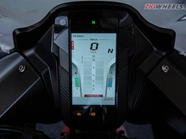 2020 TVS Apache RR310 Review In Images