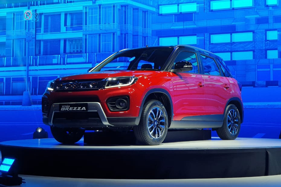 Maruti Vitara Brezza 2020 All Photos At Auto Expo 2020
