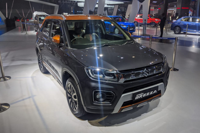 Maruti Vitara Brezza 2020 All Photos At Auto Expo 2020