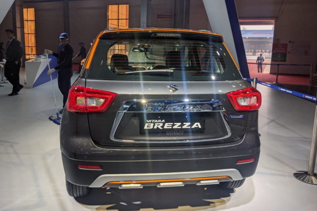 Maruti Vitara Brezza 2020 All Photos At Auto Expo 2020