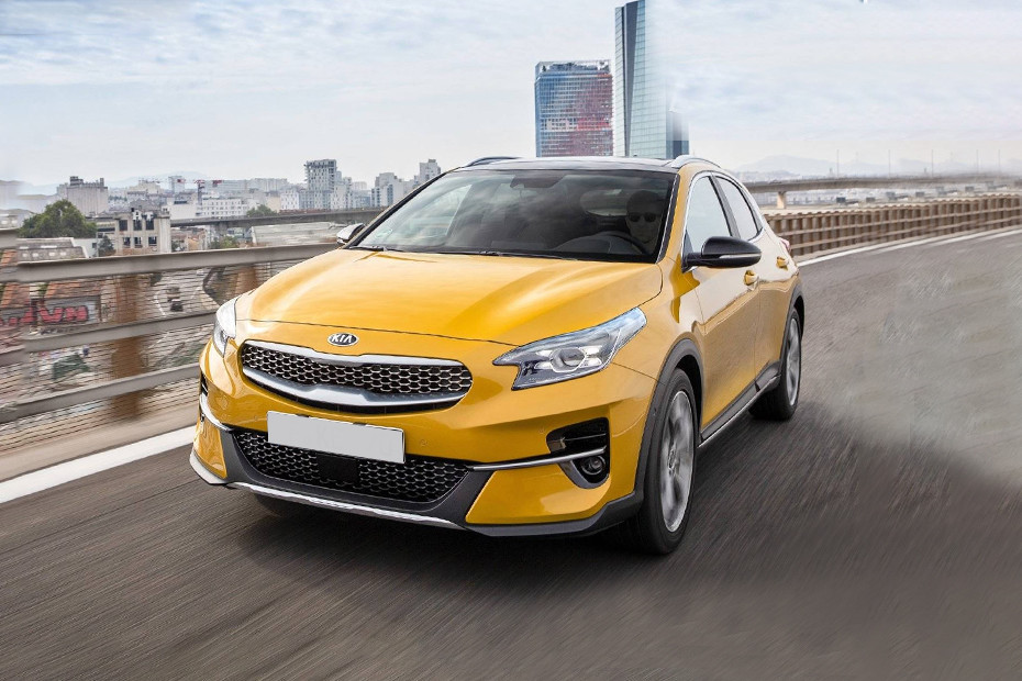 Kia Xceed All Photos At Auto Expo 2020