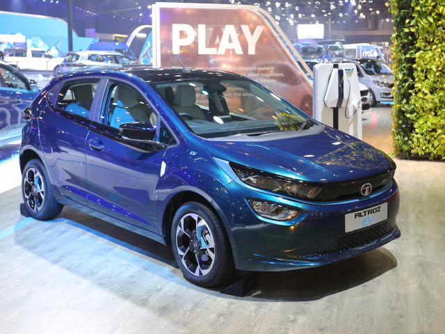 Tata Altroz EV Revealed: Here’s A Look At What It Has To Offer