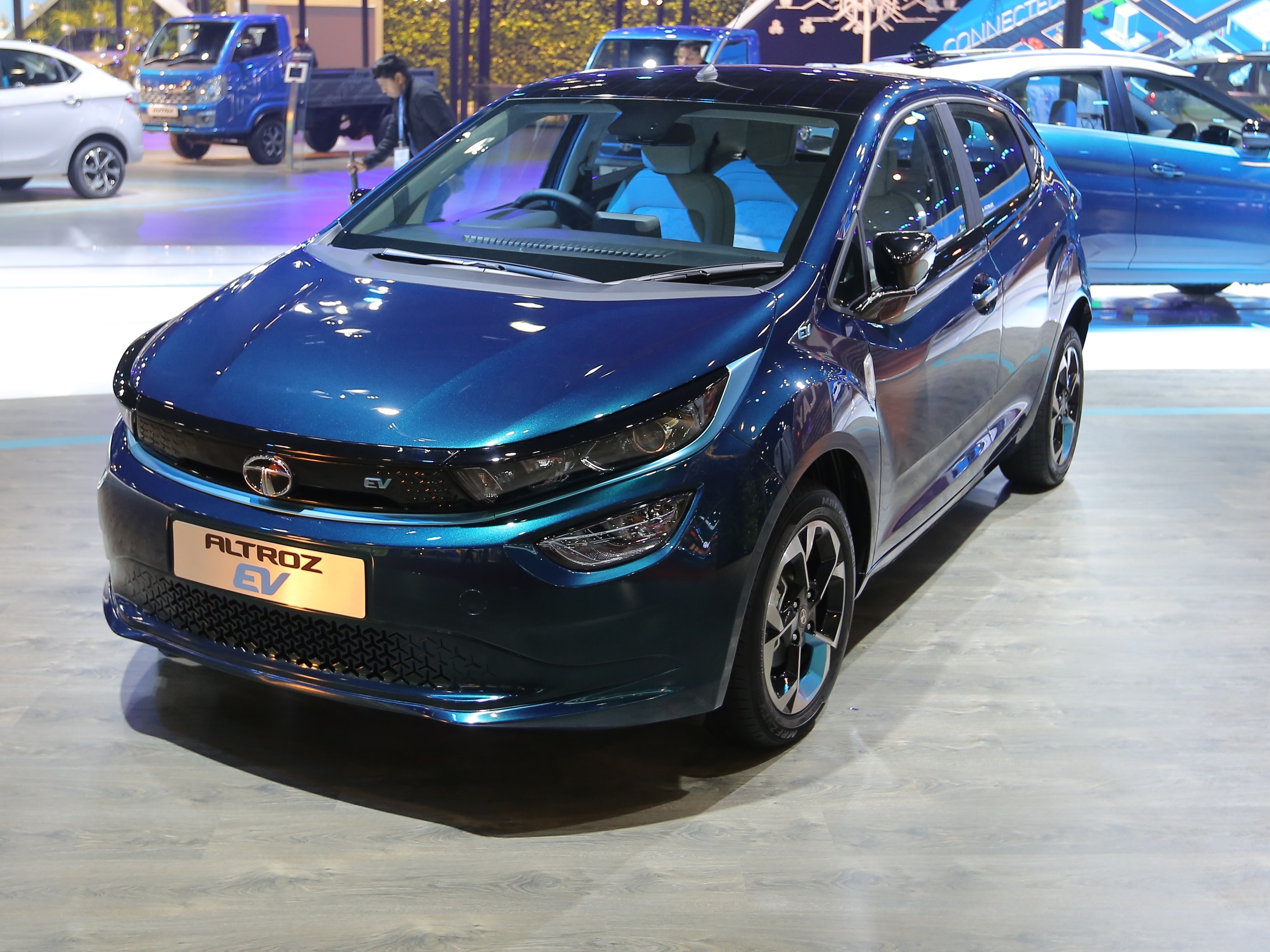 Tata Altroz EV Revealed: Here’s A Look At What It Has To Offer