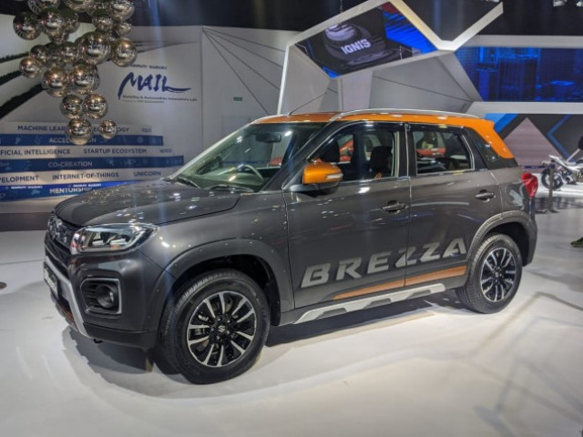 2020 Maruti Suzuki Vitara Brezza Facelift Launched: Here’s A Closer Look