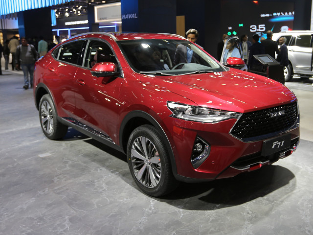 Haval F7 and F7x Unveiled: Everything You Need To Know About The Midsize SUV