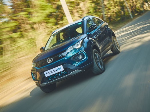 Your Best Look At The Nexon EV