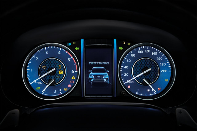 Toyota Fortuner First Look: In Detailed Pictures